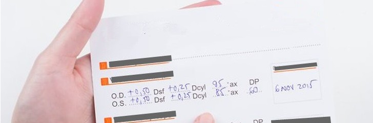 How to Read a Contact Lens Prescriptions - Contact Lens King Blog