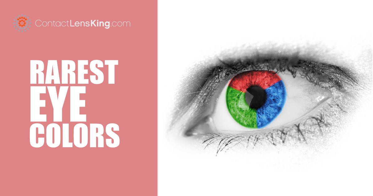 What are the Rarest Eye Colors In The World - Contact Lens King Blog