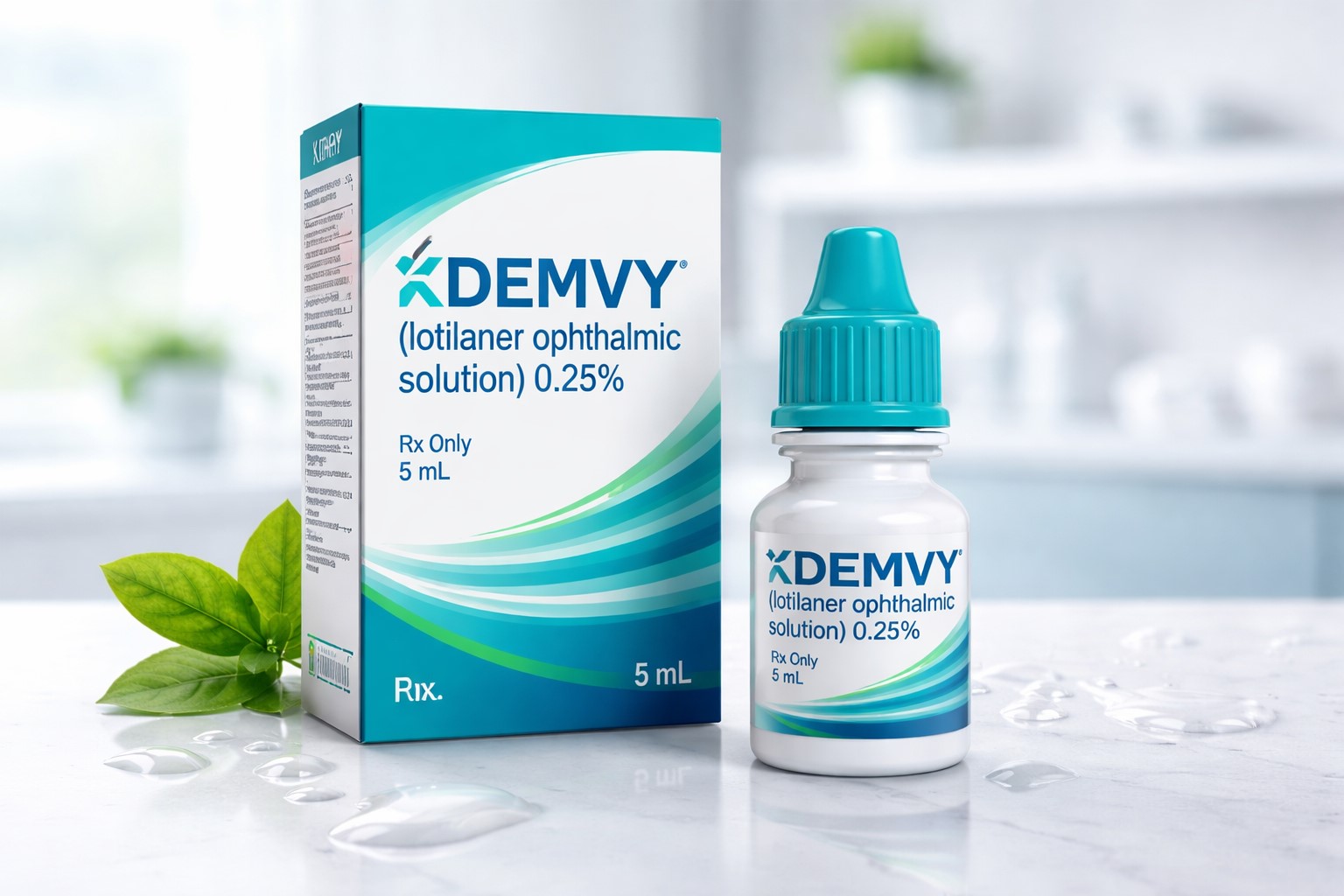 XDEMVY Eye Drops: FDA-Approved Treatment for Demodex Blepharitis ...